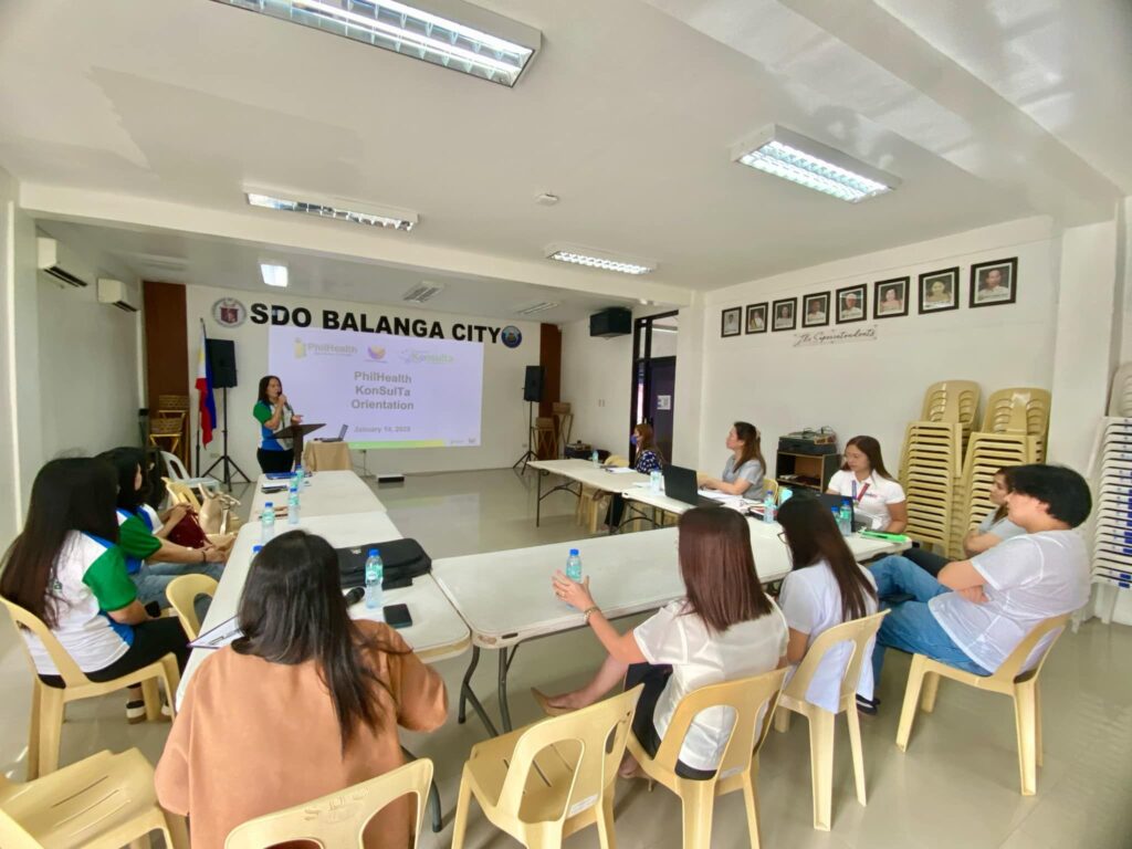 SDS Message - SDO Balanga city